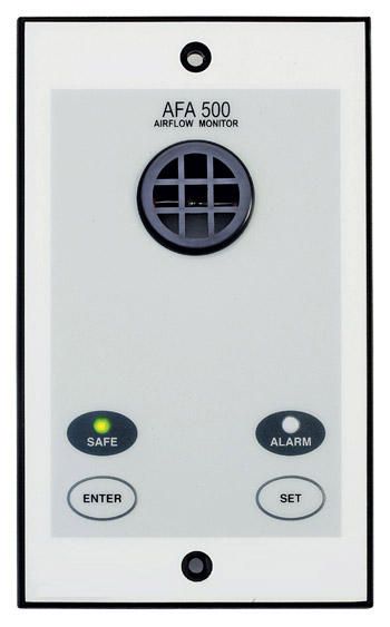 AirFlow Monitors for Fume Hoods