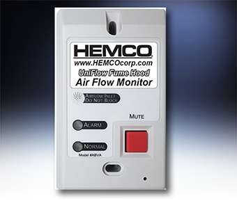 AirFlow Monitors for Fume Hoods