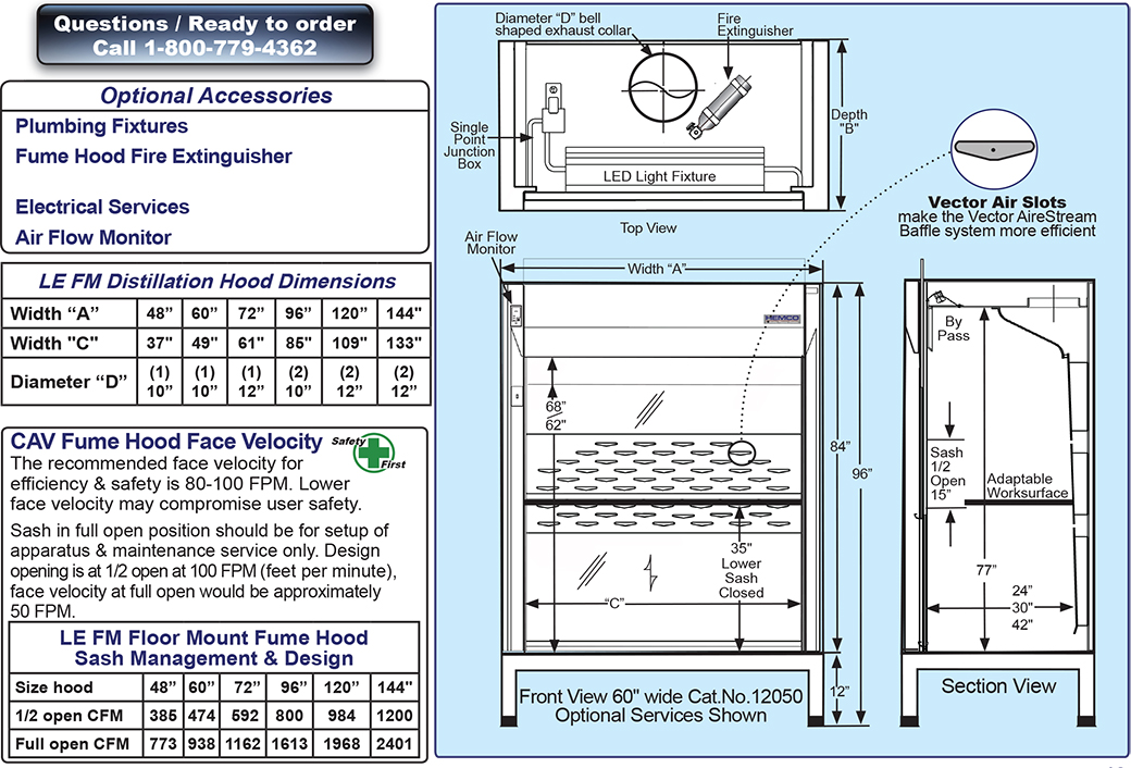 Introduction to UniFlow SE Fume Hoods