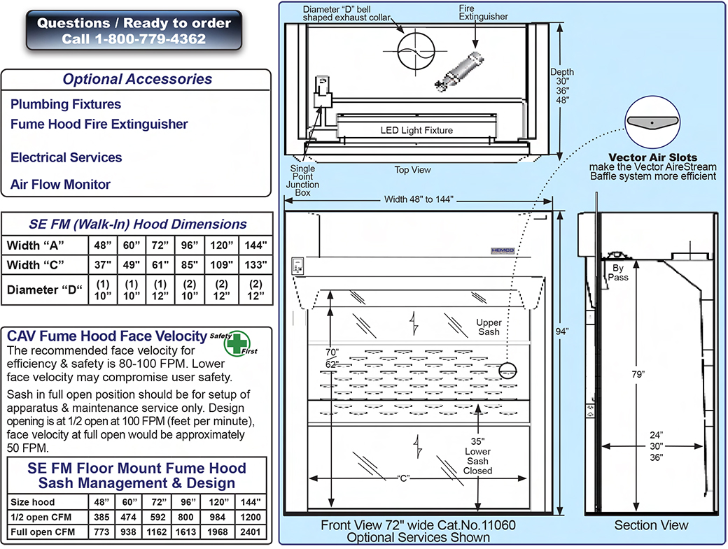 Fume Hood Technical Specifications at Mark Cox blog