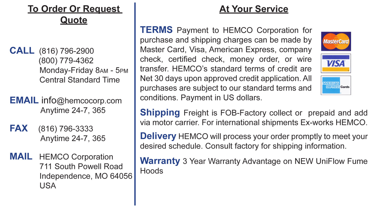 HEMCO Shop Now