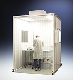 UniMax Floor Mounted Walk in Hoods